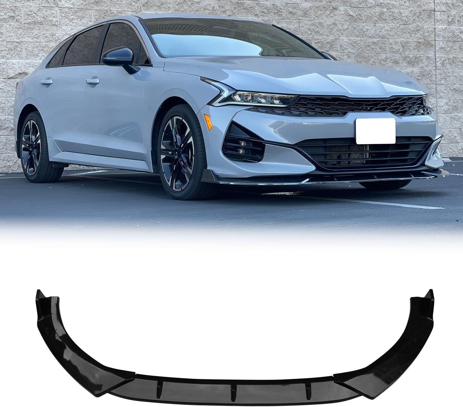 Amazon.com: SpoilerKing Duckbill Trunk Spoiler (284K) Compatible with Kia K5 (DL3) 2021 2022 ...