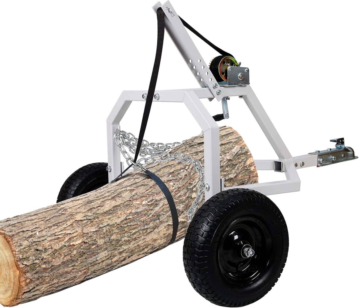 Amazon.com: Gaonala 20" ATV Log Skidding Arch, 1000lbs Capacity ATV ...