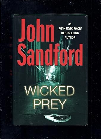 Wicked Prey: Sandford, John: 9780399155673: Amazon.com: Books