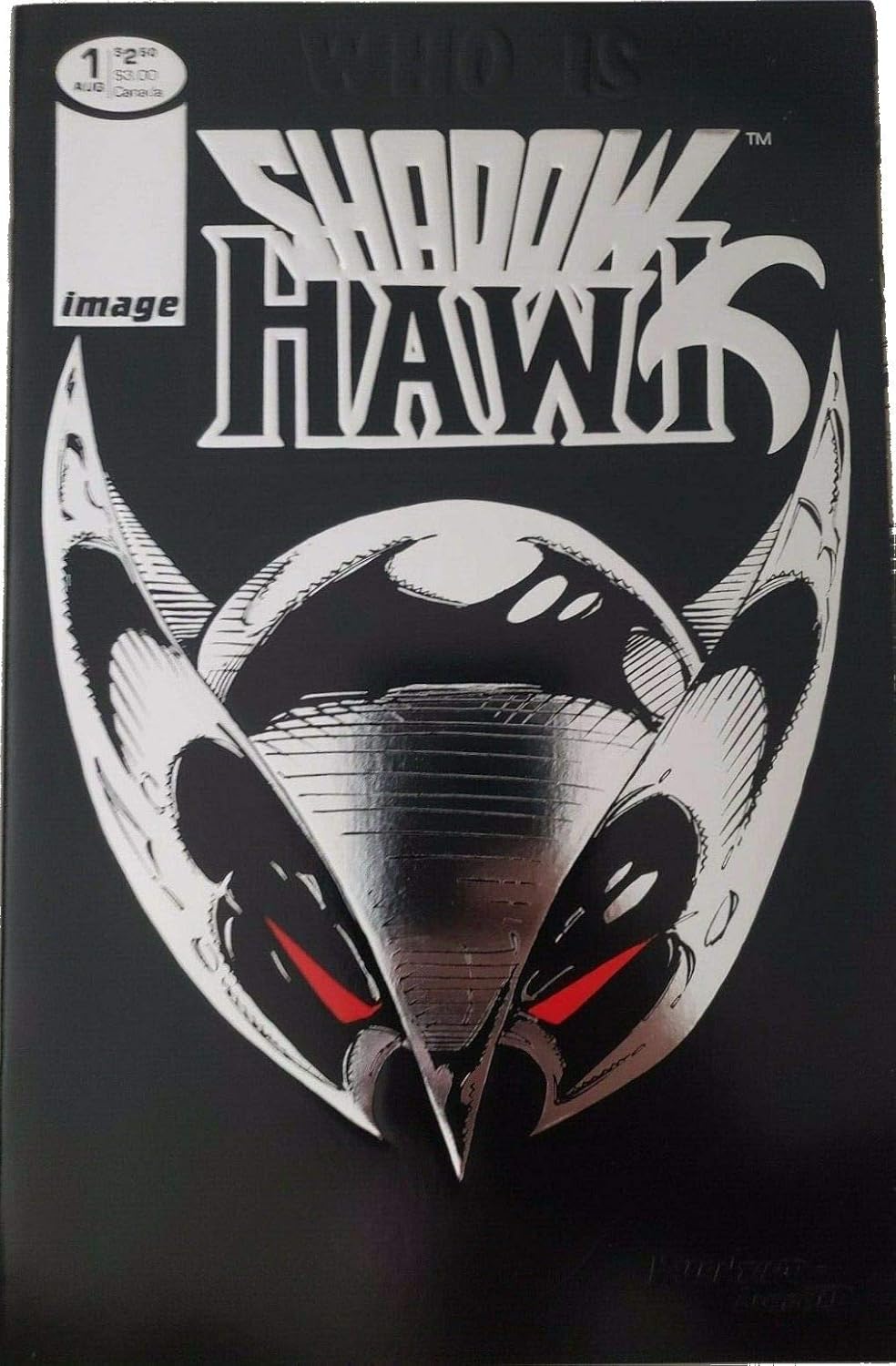 Amazon.com: Who Is Shadow Hawk #1 (A Nightmare Walking): Jim Valentino ...