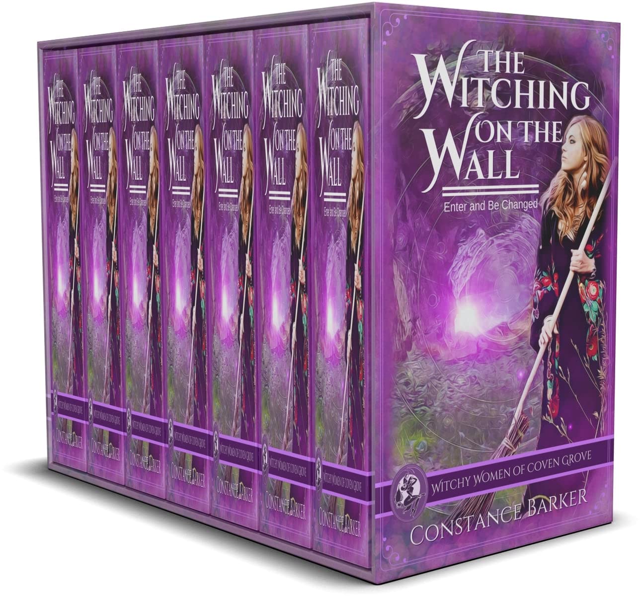 The Witching on the Wall 7 Book Box Set Complete Series (The Witchy ...