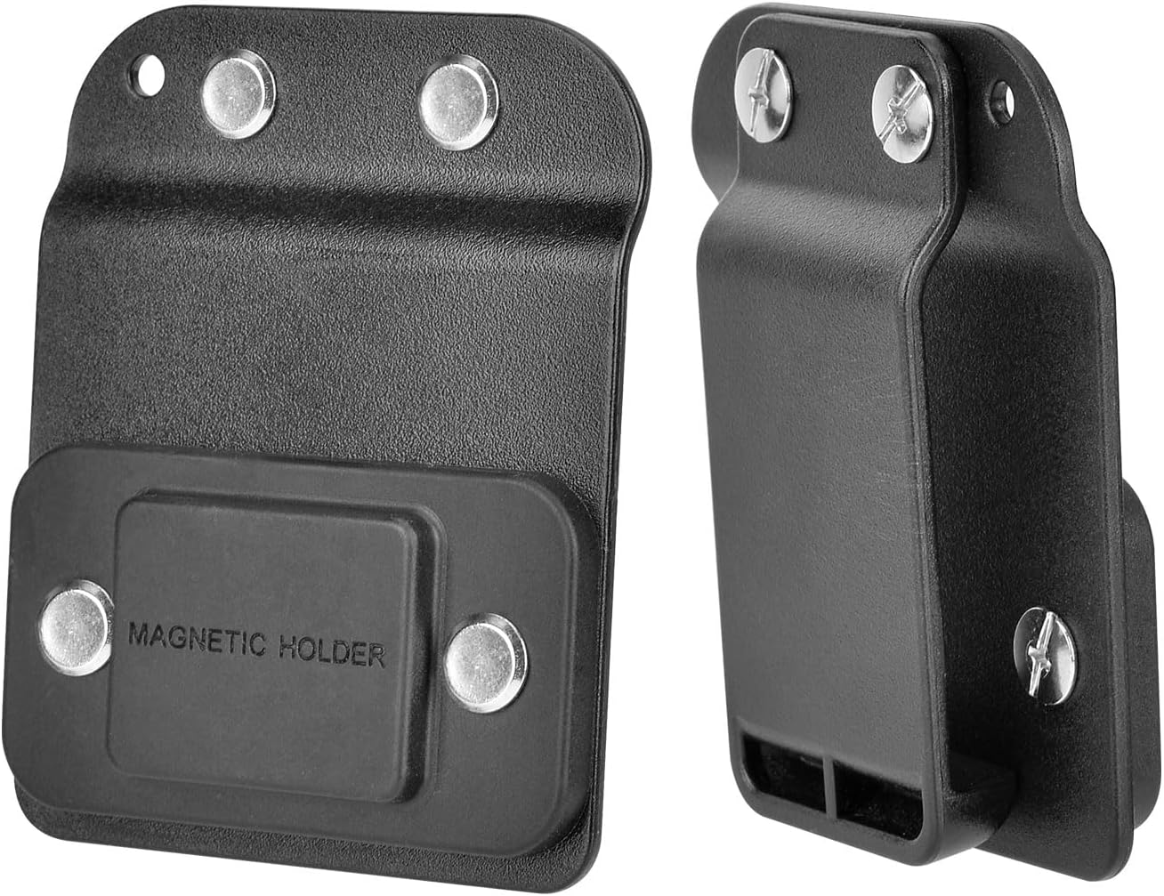 2pcs Magnetic Tool Holder, Strong Magnetic Clip-On Belt, Magnetic Belt ...