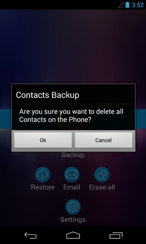 Contacts Backup - App on Amazon Appstore