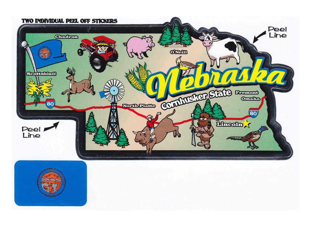 Nebraska State Outline Printable Nebraska State Map And Outline