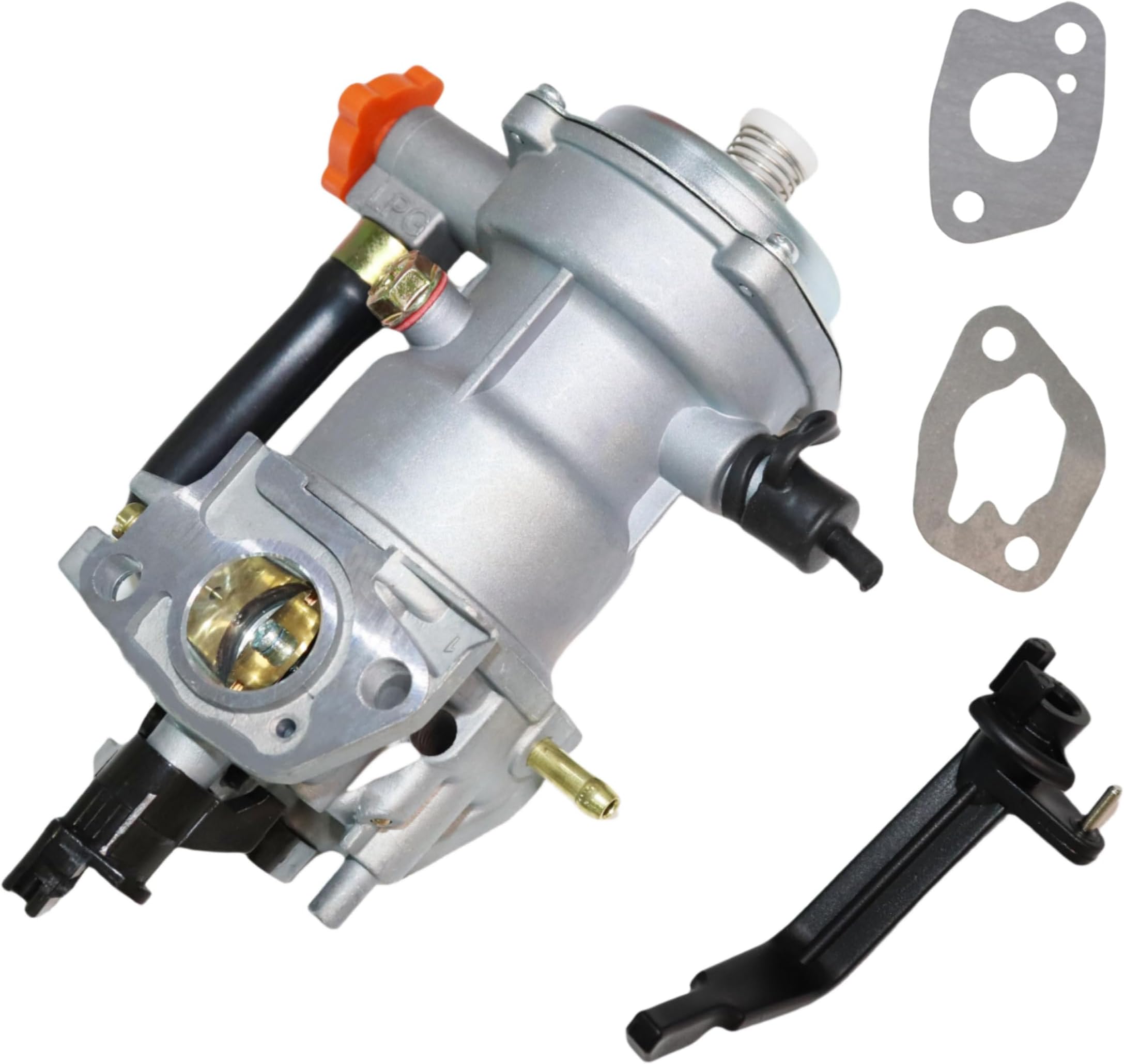 Amazon.com: Toolyuan GX160 Dual Fuel Carburetor LPG NG Conversion Kit ...