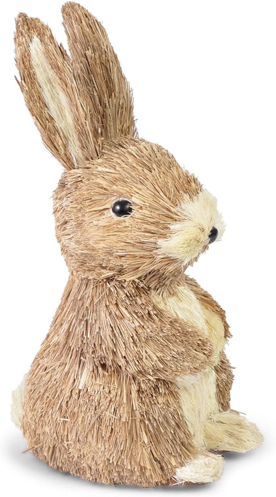 Amazon.com: Worth Imports 1136 12" Standing Straw Rabbit W/Carrot ...
