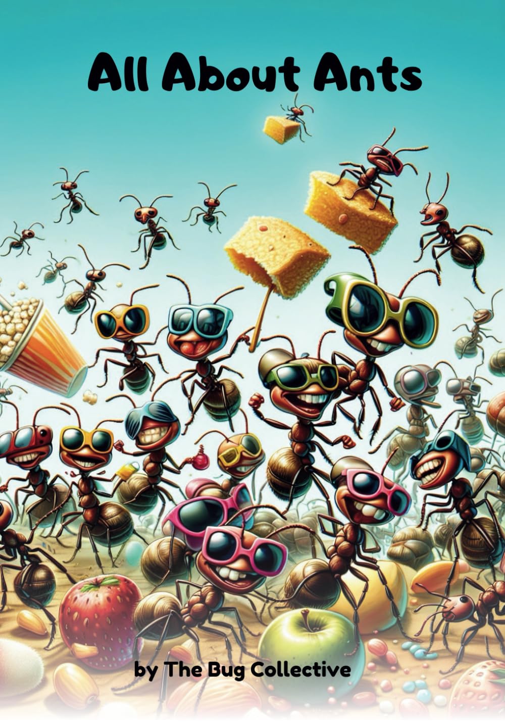 All About Ants (All about Bugs): Collective, The Bug, Hole, Nathan ...