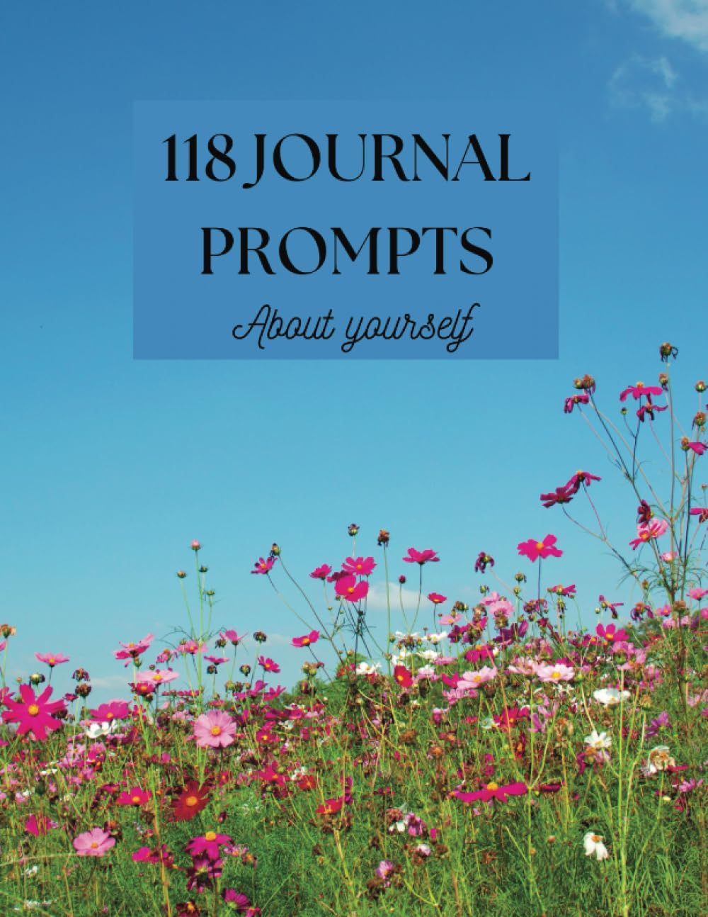Amazon.com: 118 Journal Prompts About Yourself: A Guide to Self ...