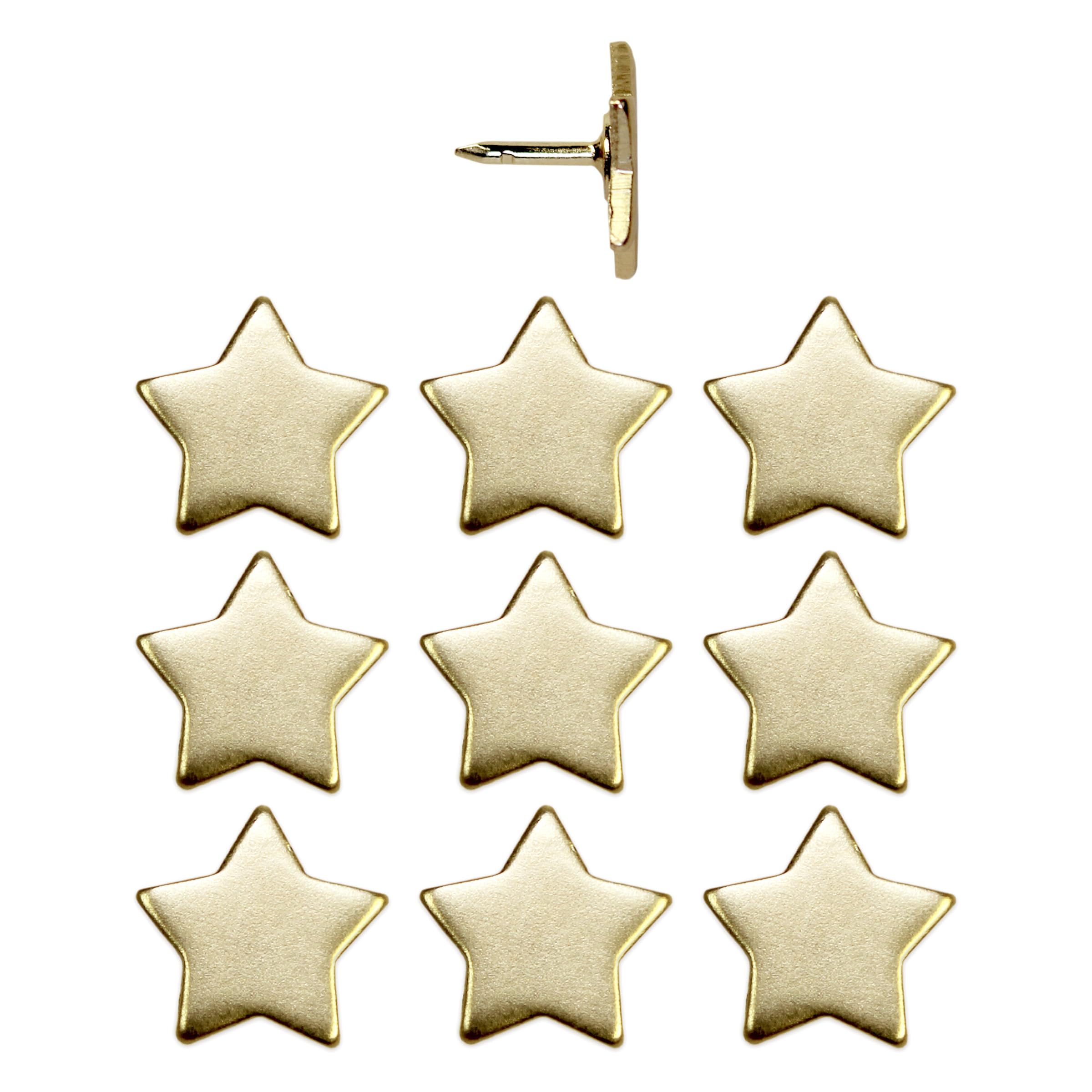 Gold Drawing Pins