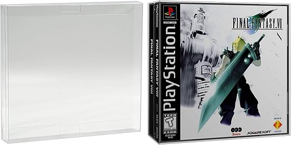 Amazon.com: MALKO Video Game Protector Case Compatible with: Double PS1 ...