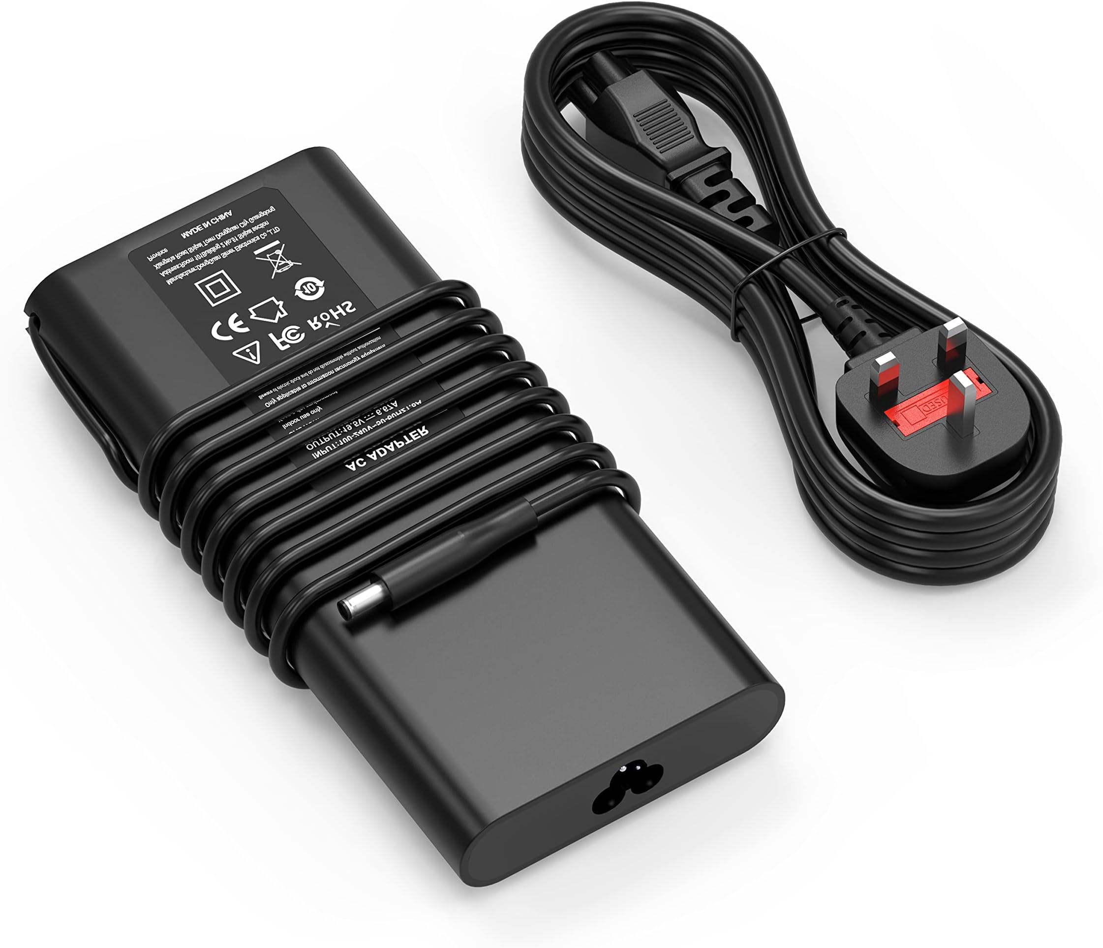Dell 130W 19.5V 6.67A AC Adapter,Battery Charger,Power Supply With ...