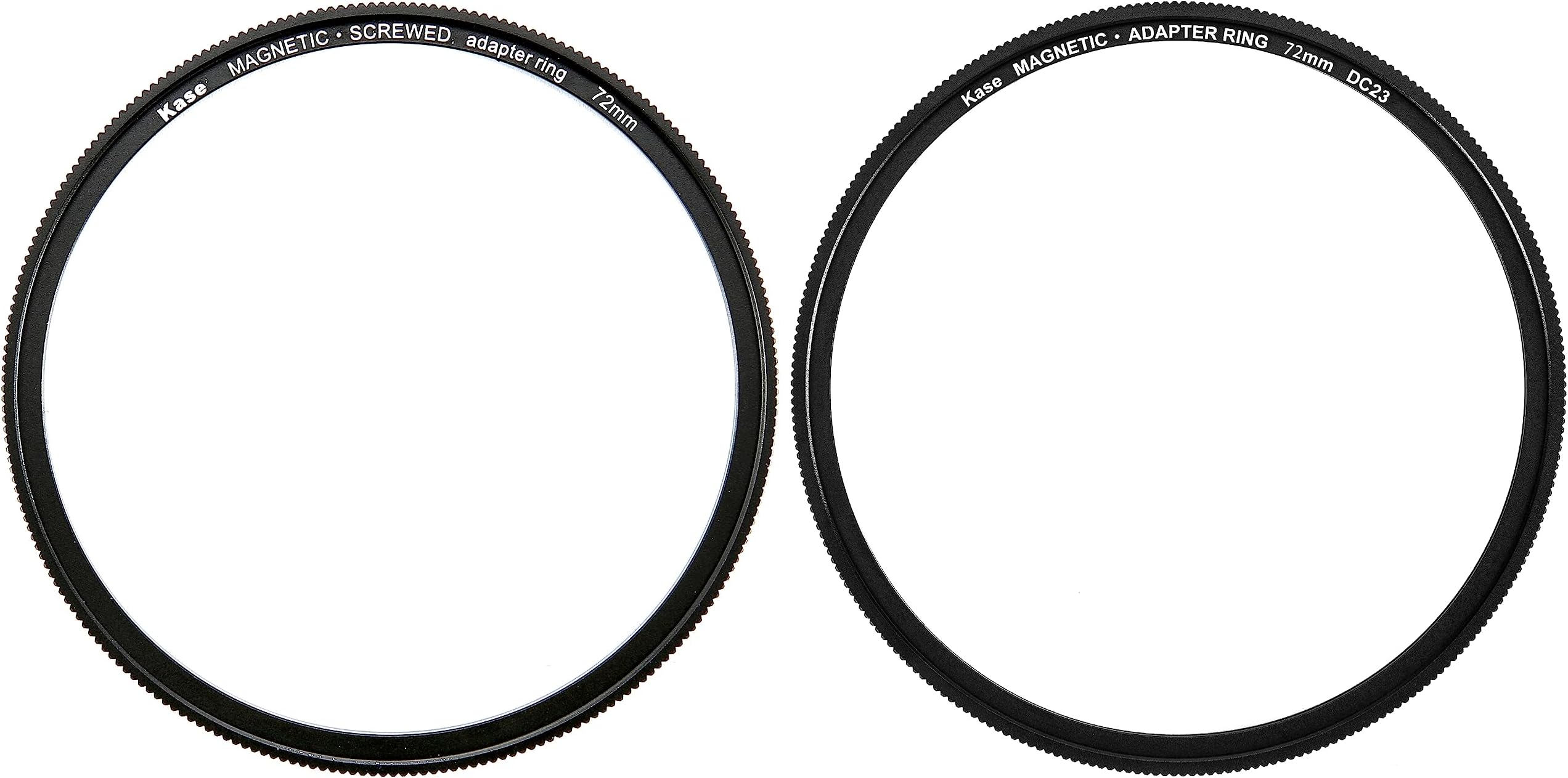 Amazon.com : Kase Wolverine 72mm Magnetic Filter Adapter Ring 72 ...