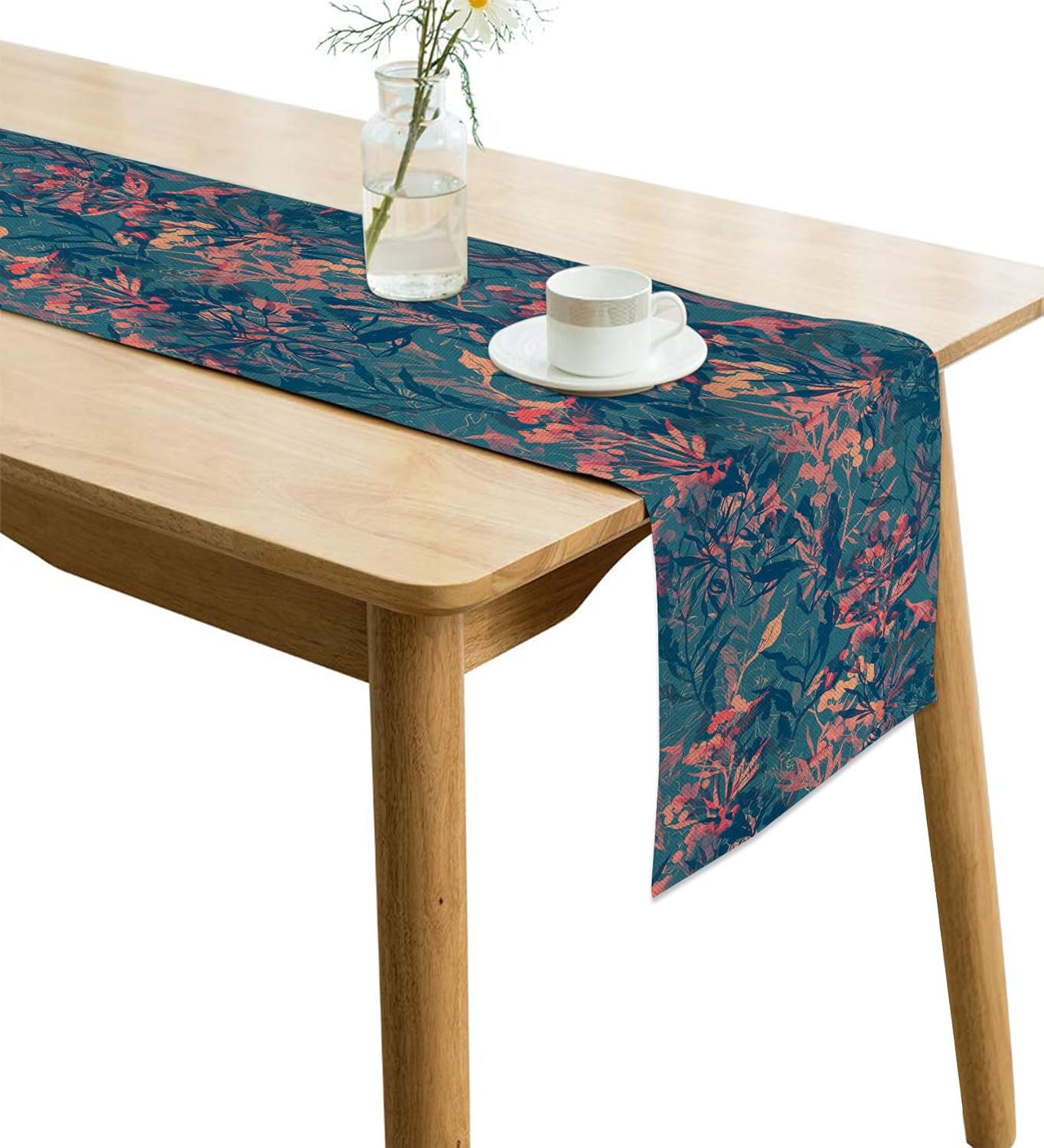 Buy Amaze Attires Jute Table Runner Heat Resistant Dining Table Runner ...