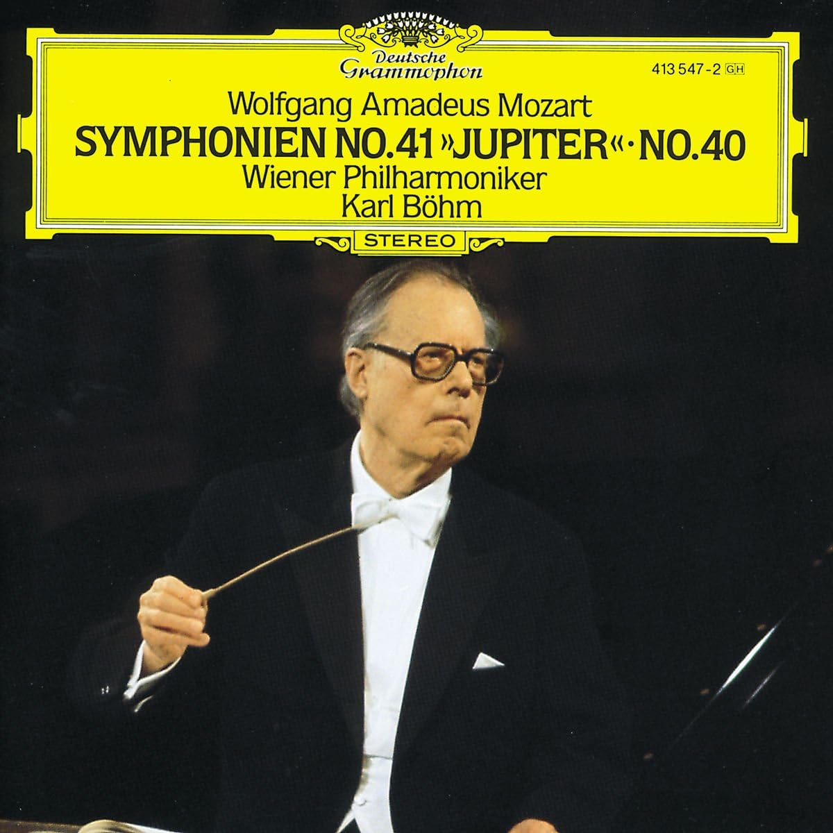 Sinfonia No. 40 In G Minor K550,Sinfonia No. 41 In C Major, K551 Jupiter: Bohm Karl (Direttore ...