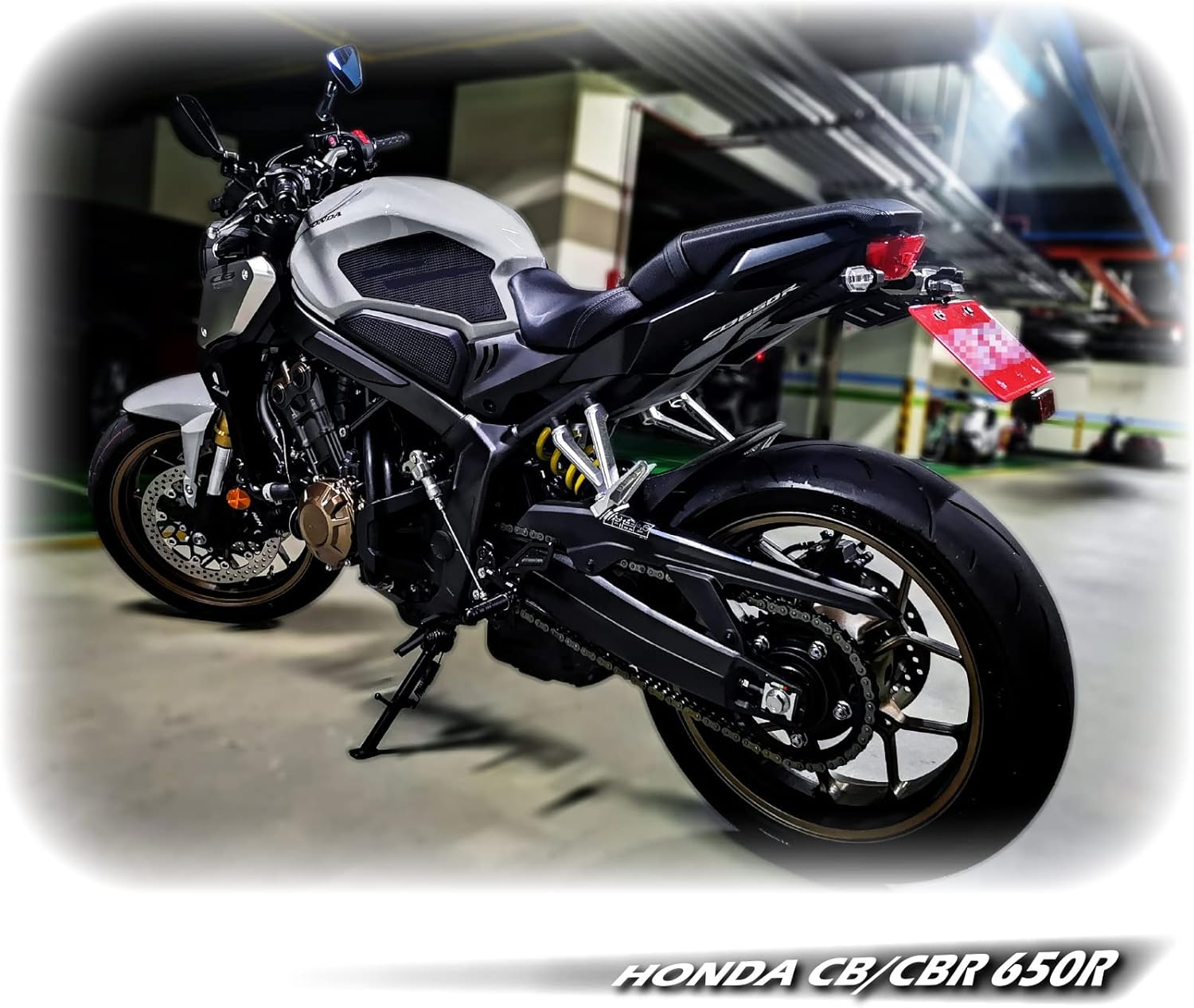 Buy RV for HONDA CBR650R CB650R Motorcycle Gas Tank Protector Tank Pad ...