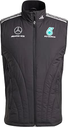 adidas Men's Mercedes - Amg Petronas Formula One Team Mechanics Vest ...