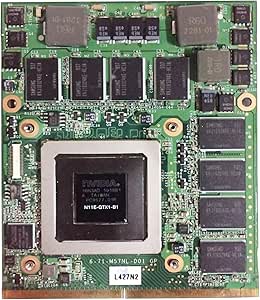 New Laptop MXM Graphics Card GPU Replacement, Compatible with for ...