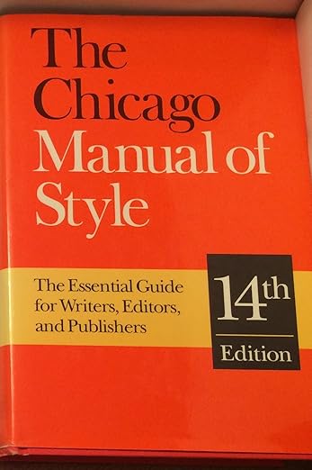 Amazon.com: The Chicago Manual of Style: The Essential Guide for ...