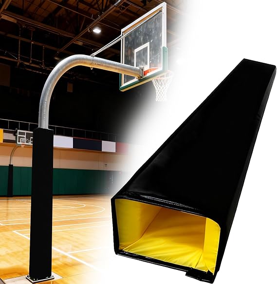 Amazon.com : WAHHWF Wrap Around Weatherproof Basketball Pole Padding, 2 ...