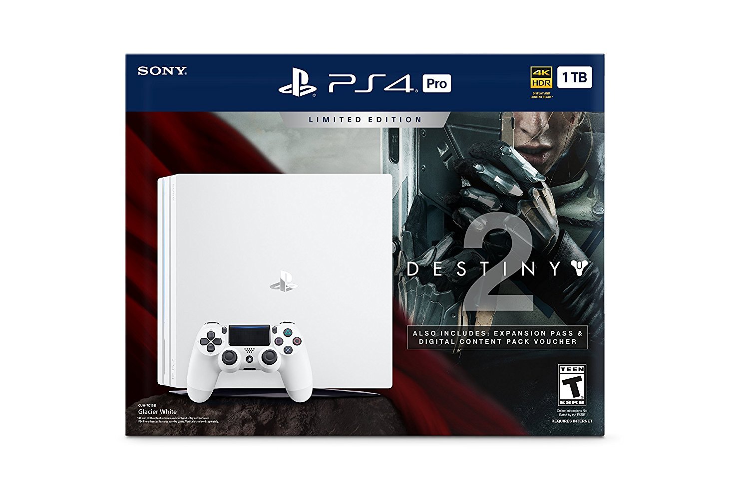 Amazon.com: Sony Computer Entertainment PS4 Pro 1TB Destiny 2 Le Bundle ...