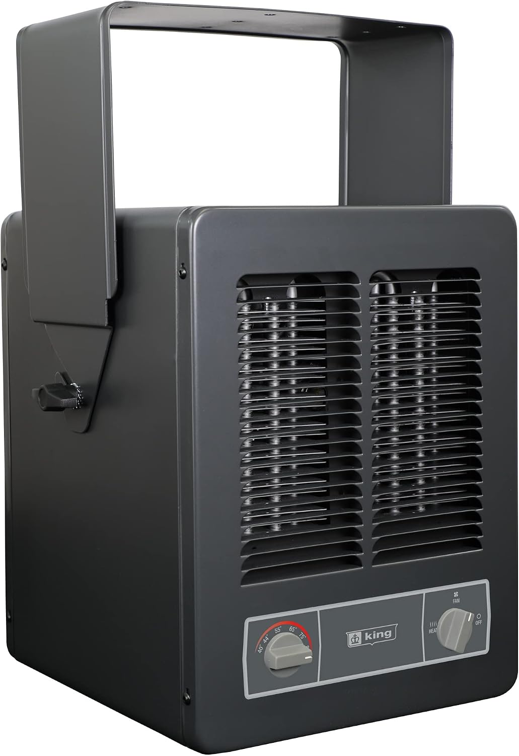KING KBP2406 KBP Multi-Wattage Compact Unit Heater, 5700W / 240V / 1 Ph ...