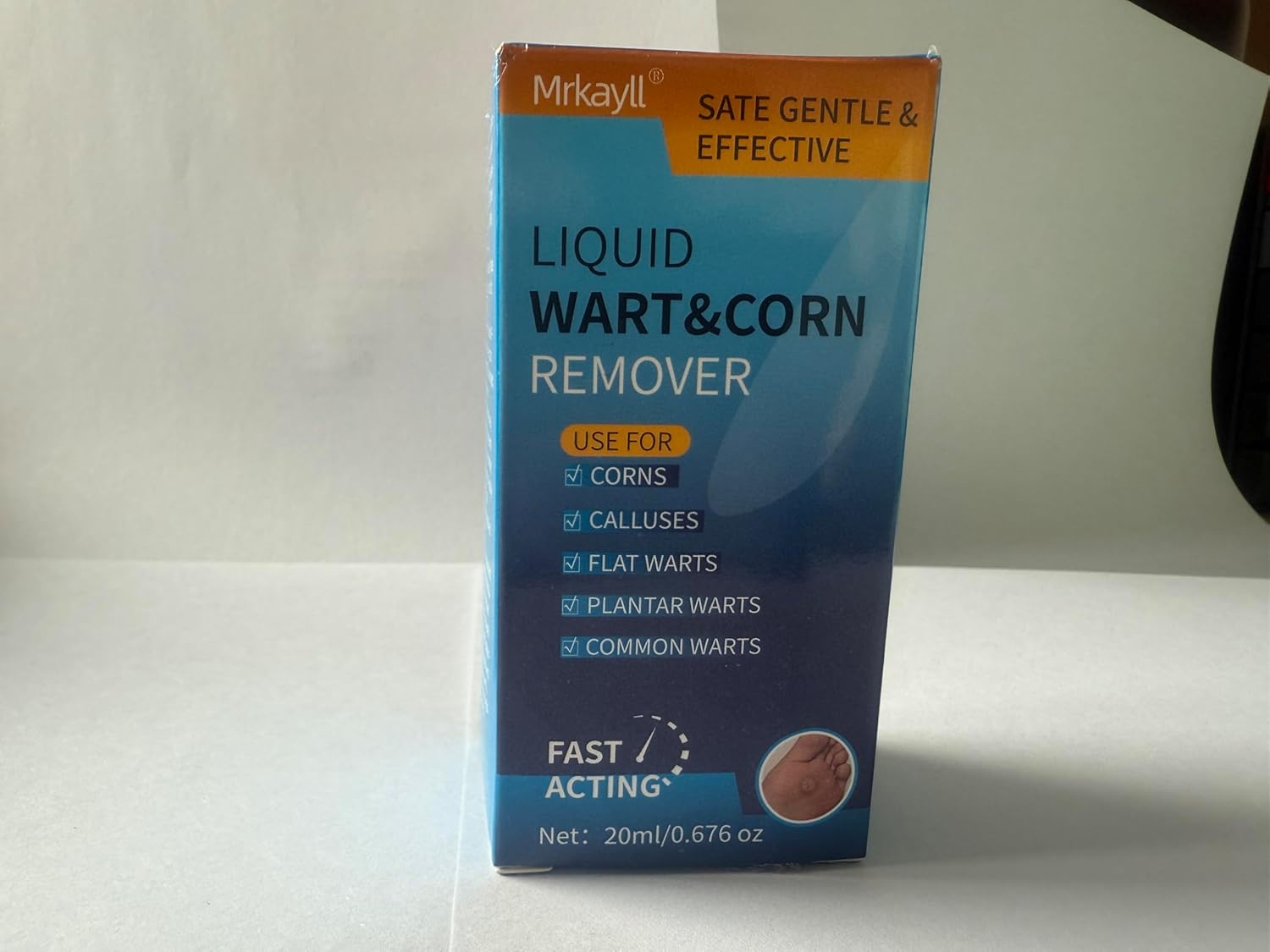 Amazon.com: Mrkayll Fast-Acting Wart Remover Gel for Feet & Hands ...