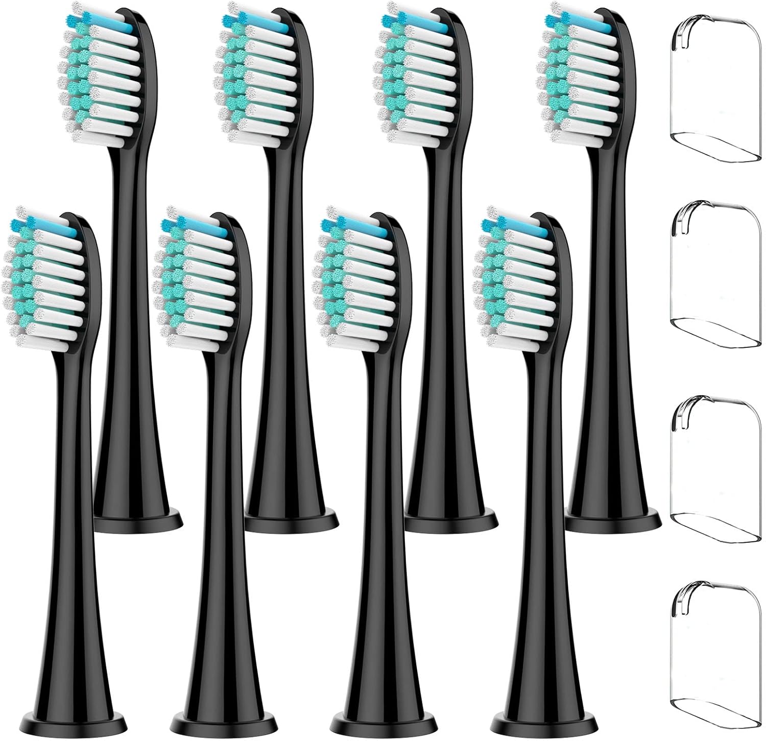 Amazon.com : Replacement Toothbrush Heads Compatible with Philips ...
