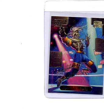 94 Marvel Masterpieces Trading Cards Gold Foil Signature Card #75 at ...
