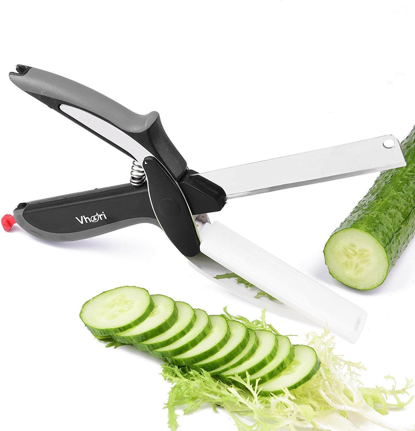 CLEVER ALIMENTAIRE CHOPPER CUTTER 2 EN 1 - REMPLACER VOS COUTEAUX DE ...