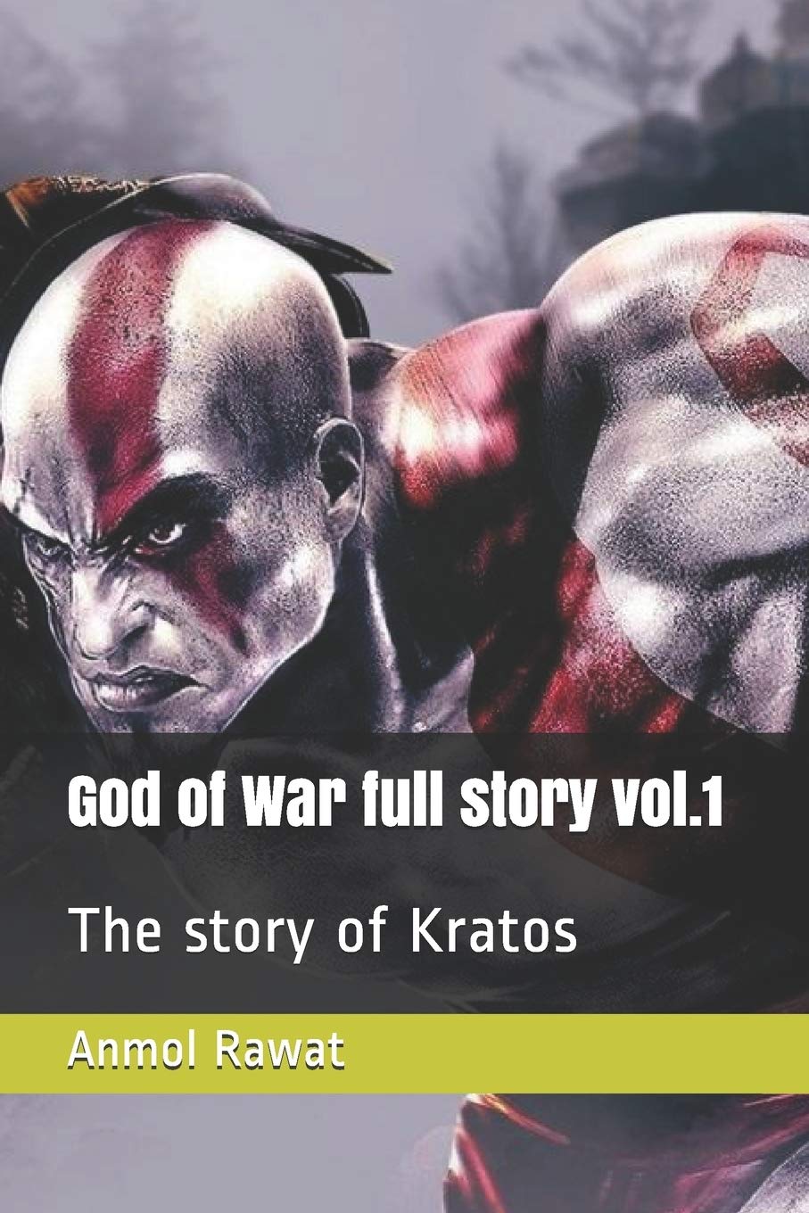 Amazon.com: God of War full story vol.1: The story of Kratos (God of ...