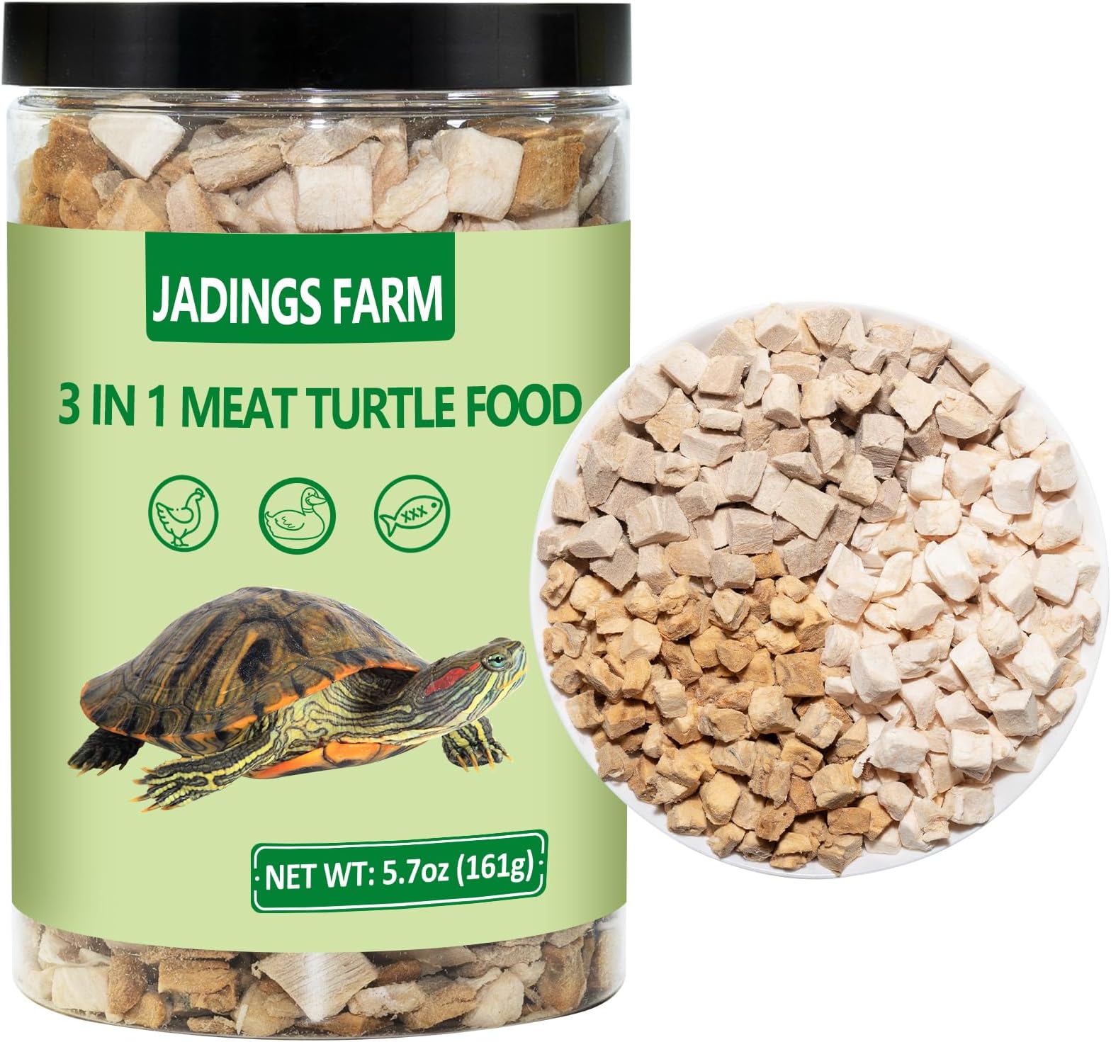 Amazon.com : Rep-Cal Box Turtle Food 12 oz - Pack of 3 : Pet Supplies