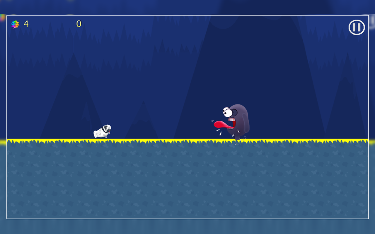 Bruno the Dog : The Bone Treat Search in Space Time - Free - App on ...
