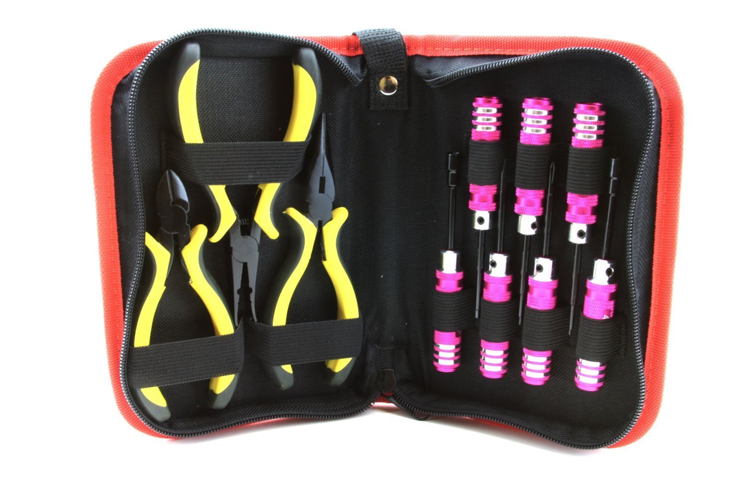 10 Piece Kit : LB1 High Performance Precision RC Tool Kit for Toy Hobby ...