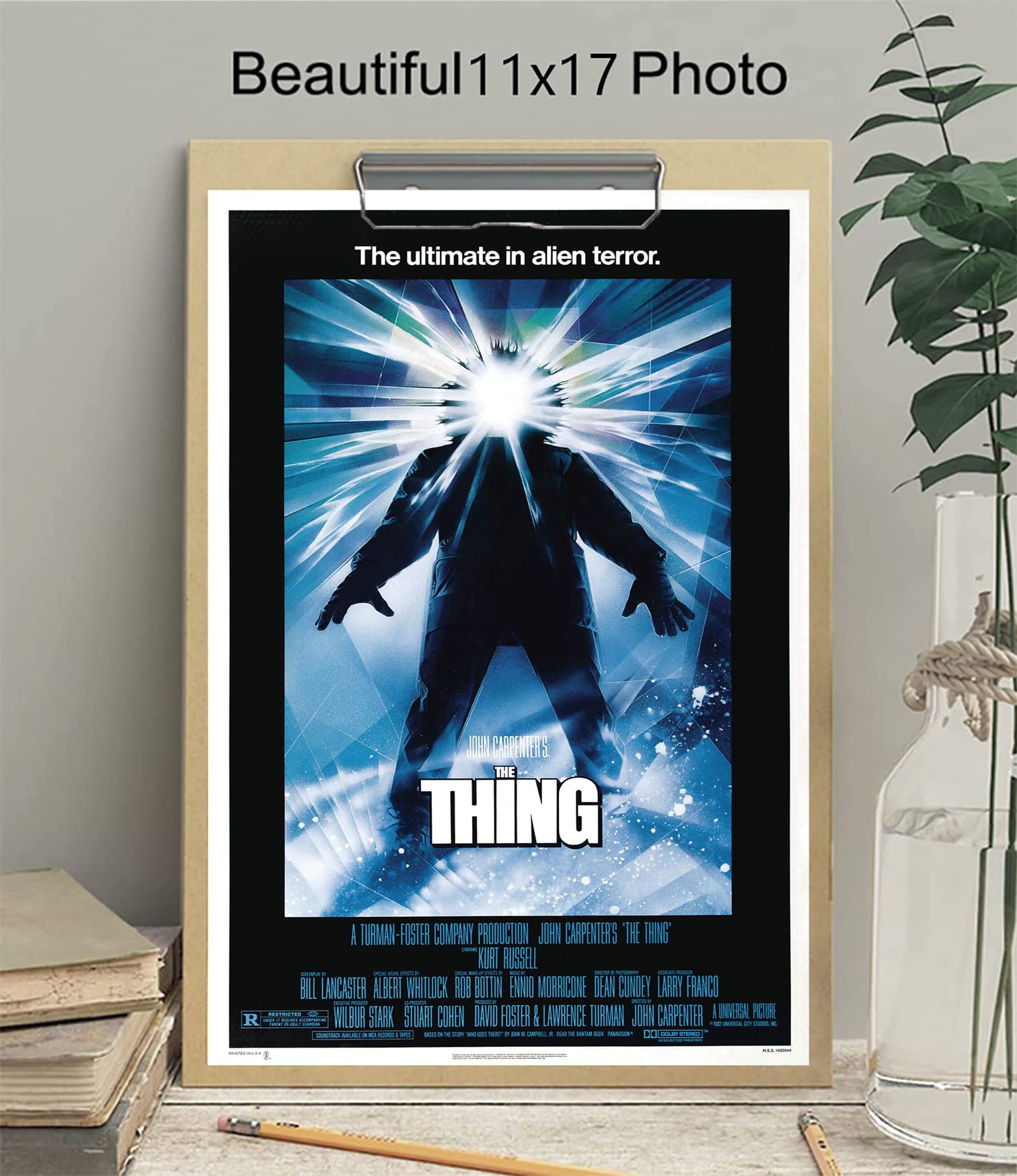 The Thing Poster 1982