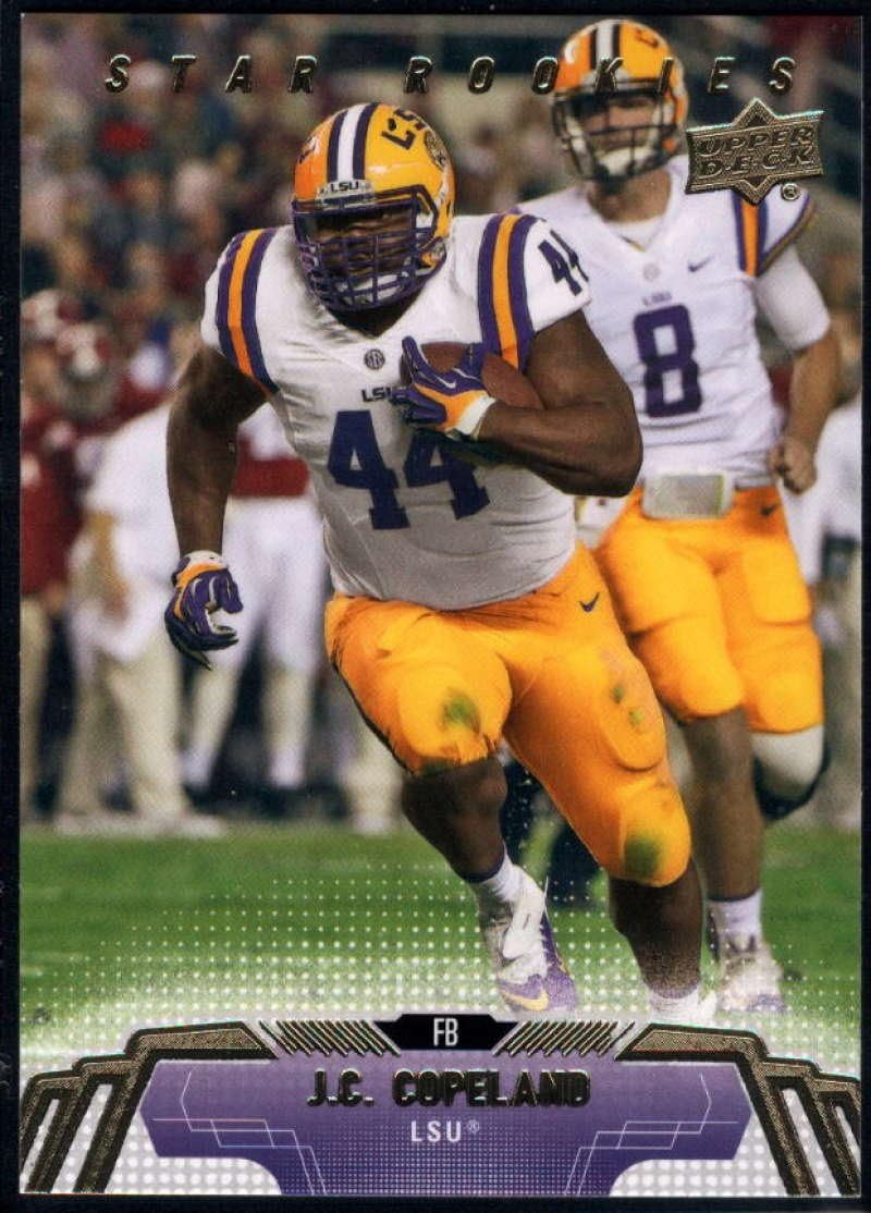Amazon.com: Football NFL 2014 Upper Deck #121 J.C. Copeland NM-MT+ ...