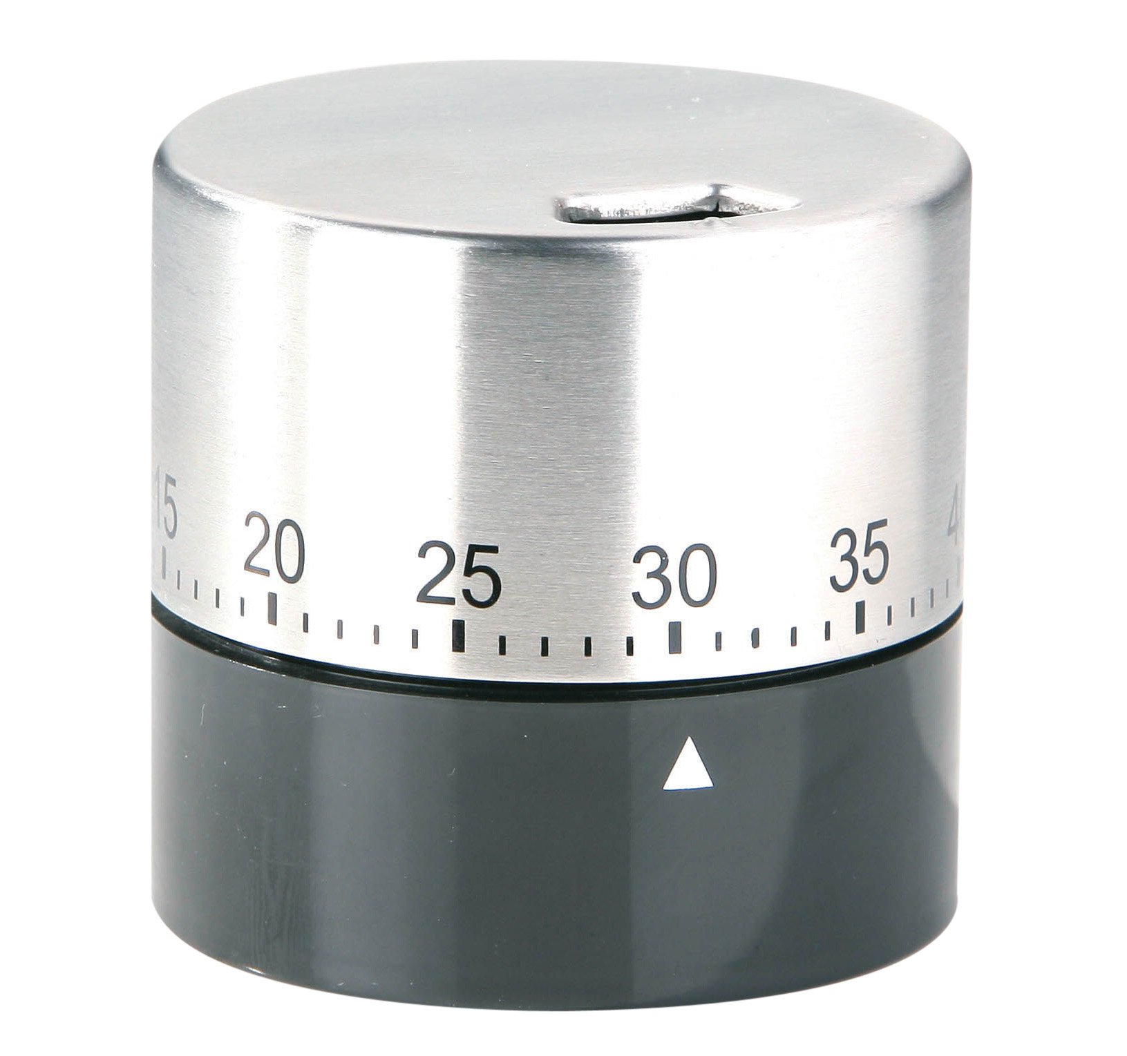Premier Housewares Cylinder Timer Stainless Steel : Amazon.co.uk: Home ...