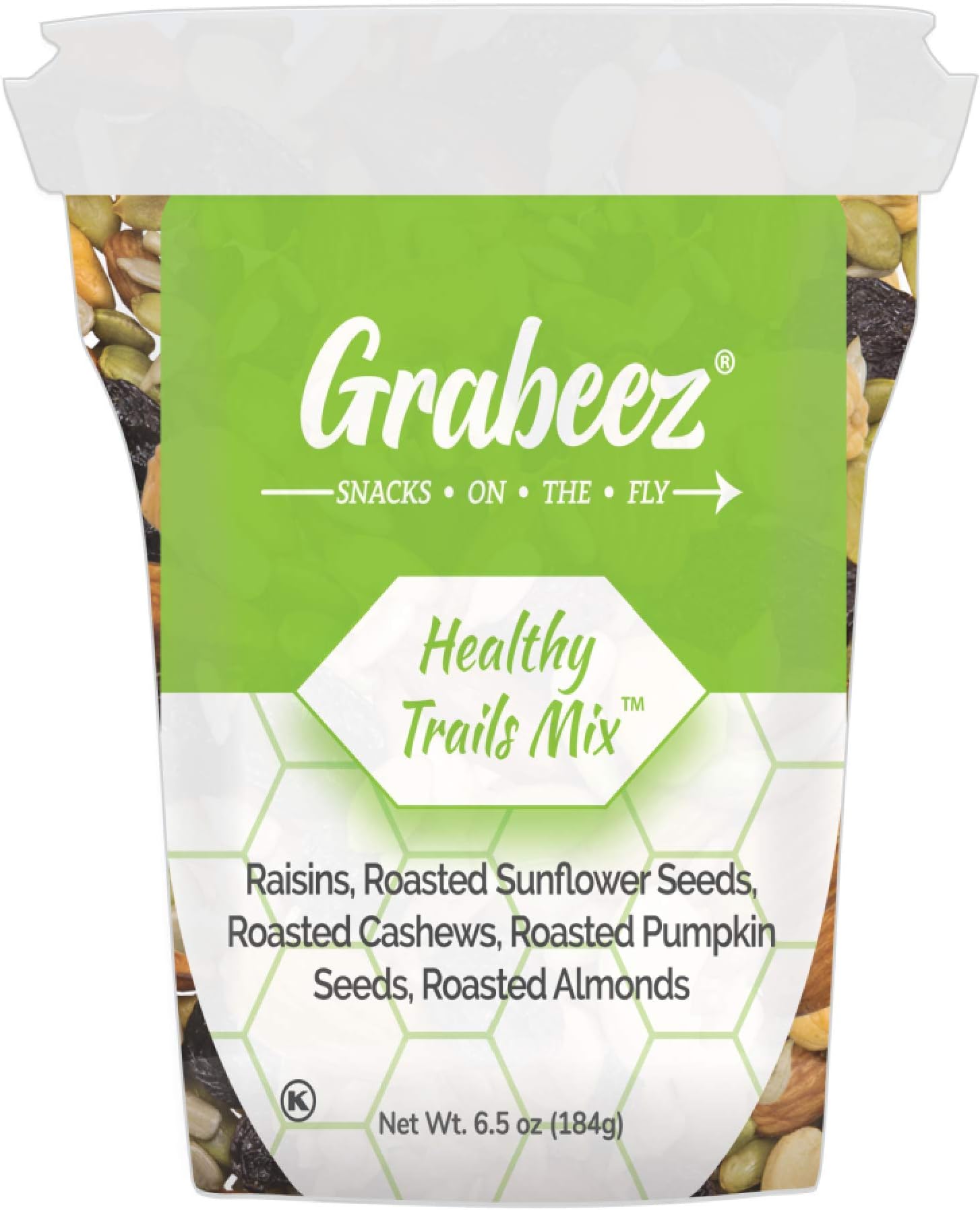 Amazon.com: Healthy Trails Mix Grabeez, 6.5oz, 12-count : Grocery ...