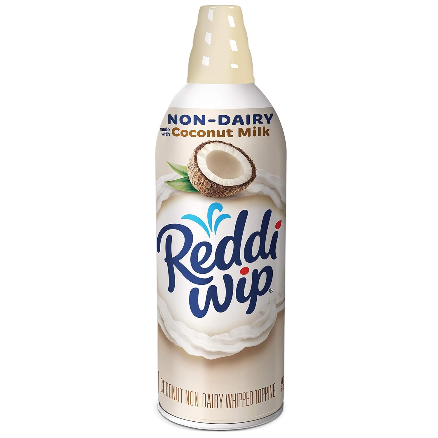 Amazon.com: Reddi-wip Non-Dairy Made with Coconut Milk Vegan Whipped ...