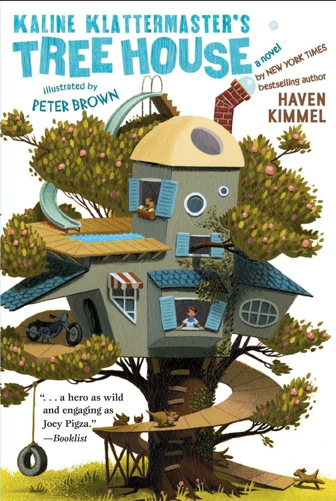Kaline Klattermaster's Tree House: Kimmel, Haven, Brown, Peter ...