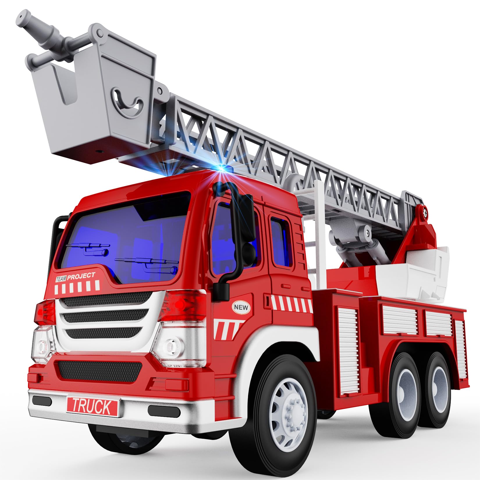 Camions De Pompiers à échelle