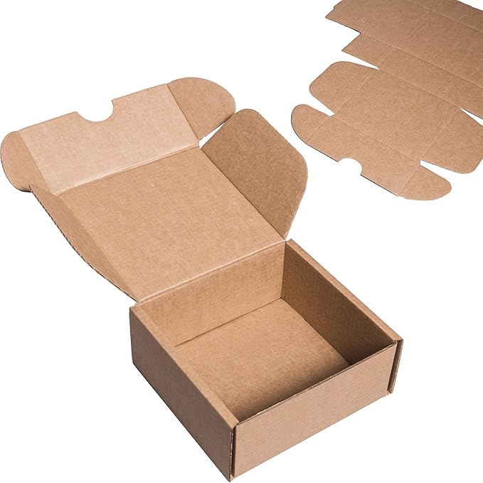 HYFY [25 PCS] Small Shipping Box 14x11x6cm - Cardboard Boxes ...
