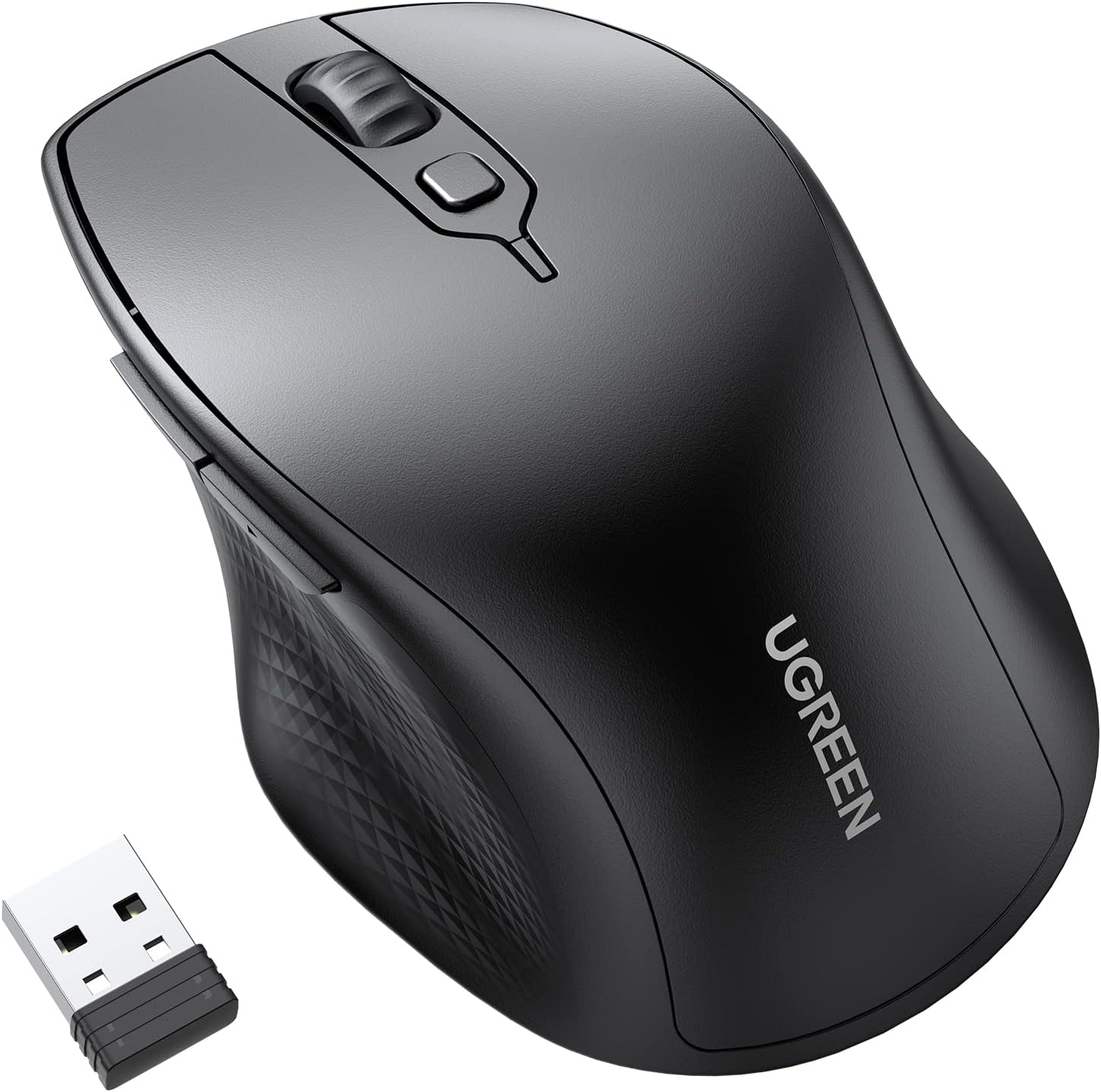 Amazon.com: UGREEN Wireless Mouse, Ergonomic Bluetooth 5.0 Mouse for ...