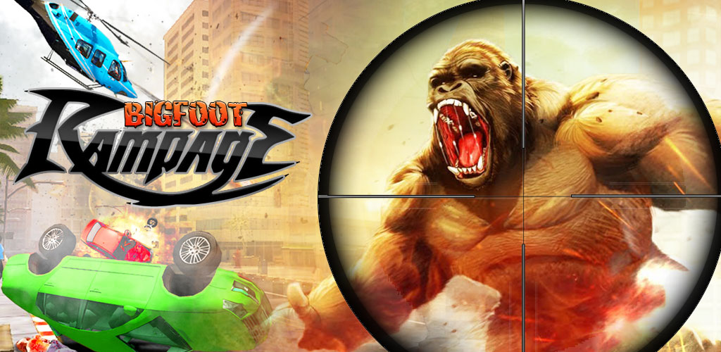 Rampage Big Foot Mutant Kong Wild Smasher Fps Fort:Amazon.co.uk ...