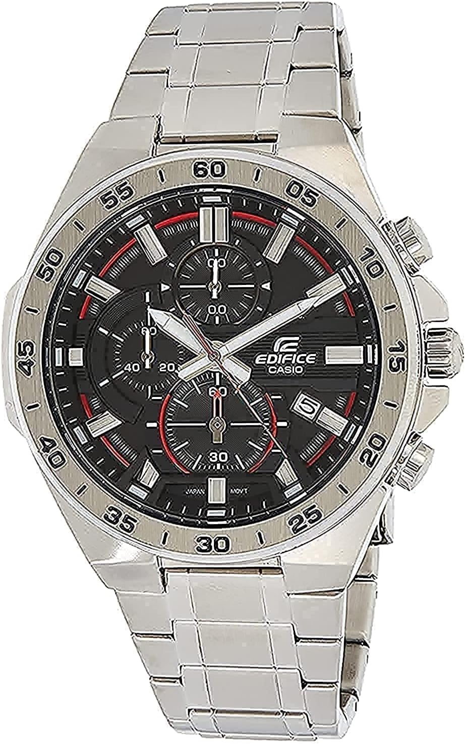 Relógio Casio Edifice Analógico Cronógrafo Masculino EFR-564D-1AVUDF ...