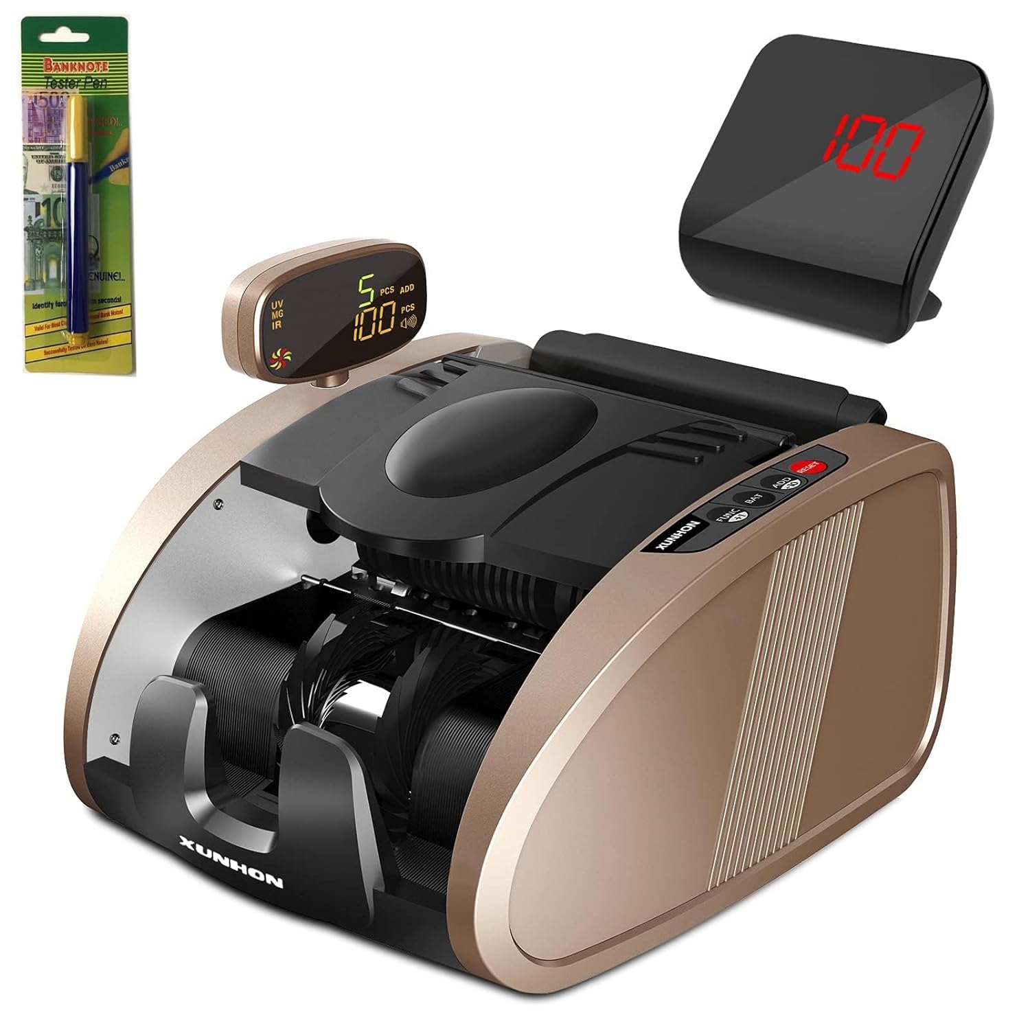 Portable Money Counter with Counterfeit Detection & 9 Modes in Nepal at ...