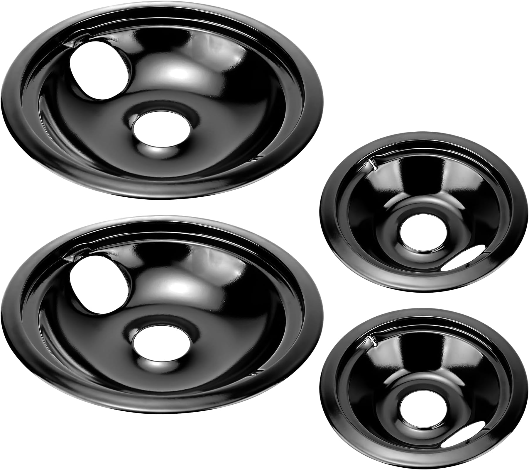 Amazon.com: WB31M20 WB31M19 Porcelain Drip Pans by Blutoget ...