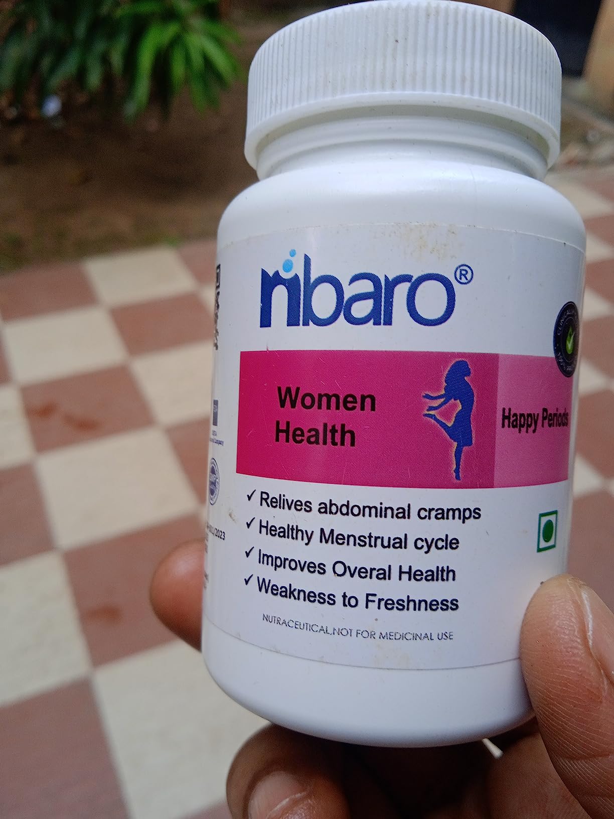 nbaro women health | Natural herbal supplement for reducing menstural ...