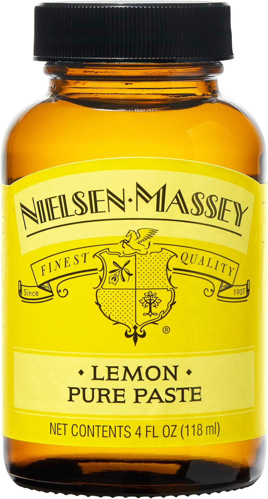Amazon.com: Nielsen-Massey Pure Lemon Paste for Baking and Cooking, 4 ...