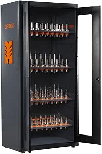 Amazon.com: LYREIGN CNC Tool Storage CNC Tool Rack Multi-Function CAT40 ...