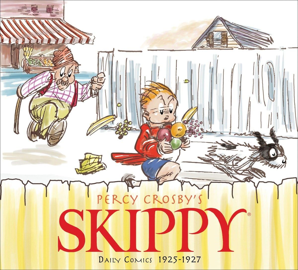 Amazon.com: Skippy Volume 1: Complete Dailies 1925-1927: 9781613772843 ...